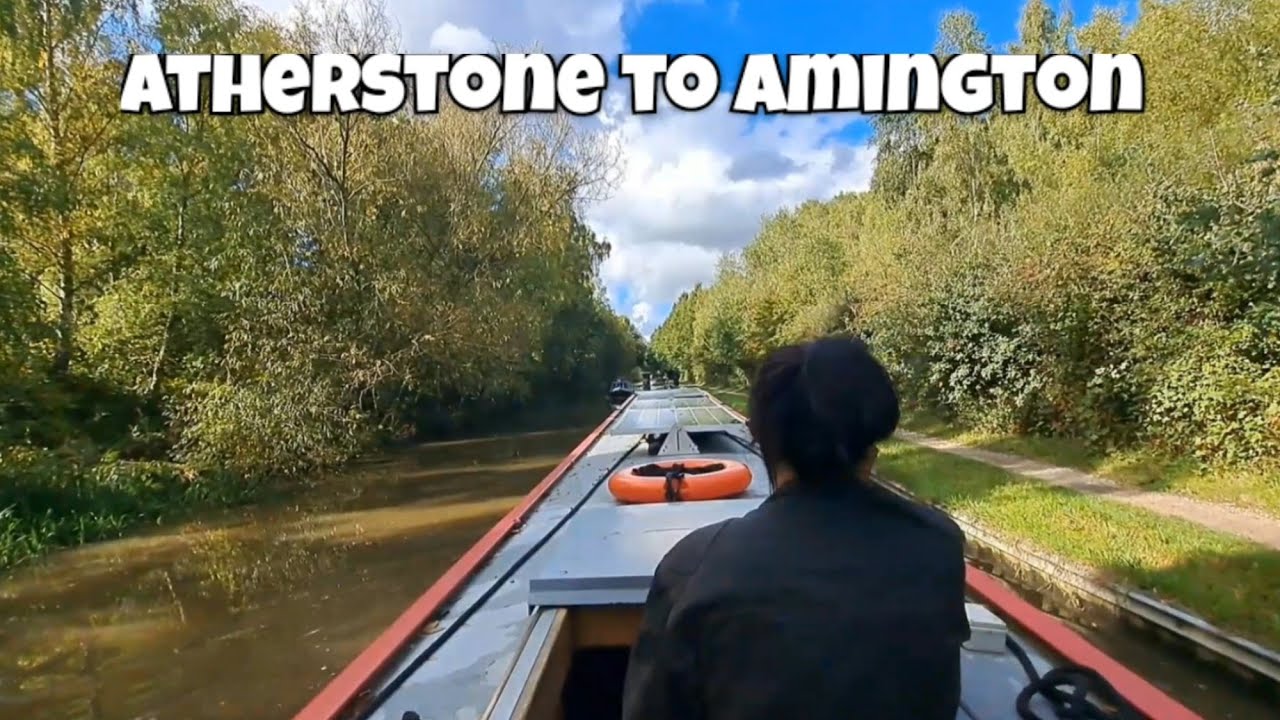 Atherstone to Amington - YouTube