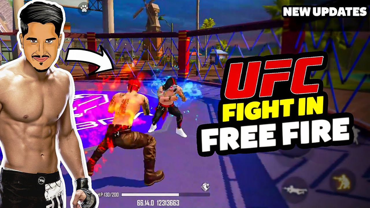 UFC Fist Fight in Free Fire || New Updates || Desi Gamers - YouTube