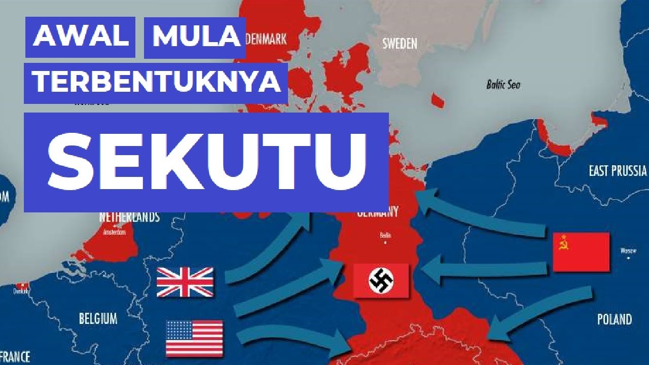 SEKUTU AMERIKA AWAL TERBENTUKNYA - YouTube