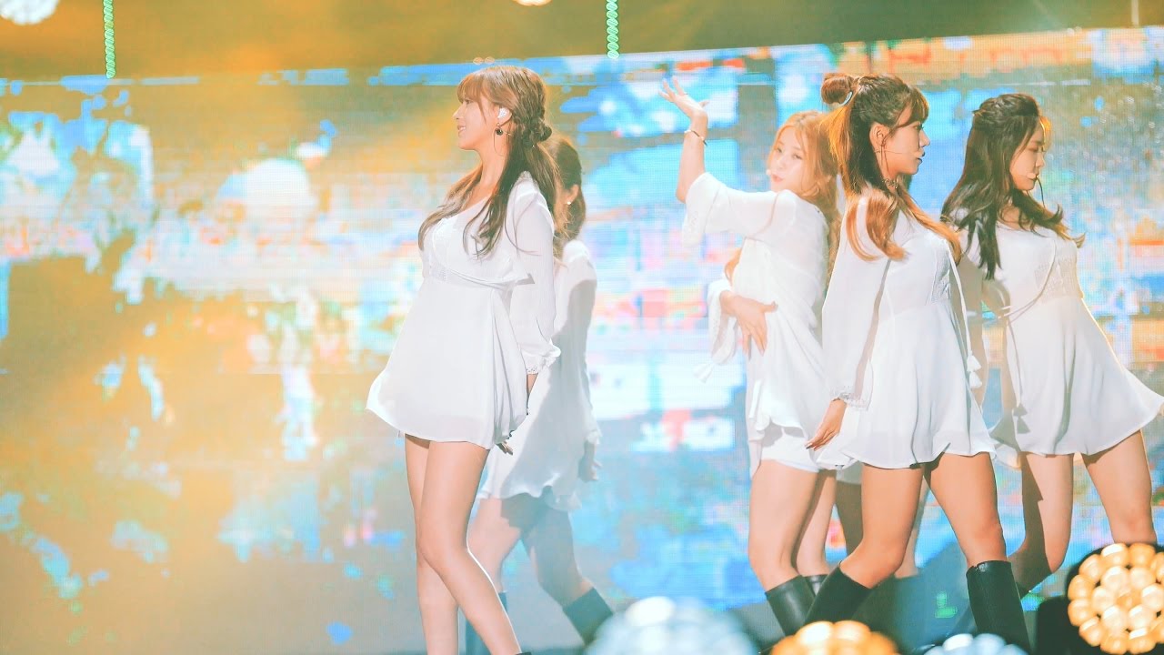 [4k Fancam/직캠] 160930 Apink(에이핑크) _ Only one(내가 설렐 수 있게)@영동대로 뮤직뱅크 ...