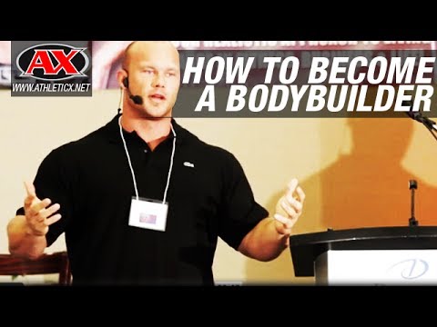 How to become a bodybuilder - YouTube
