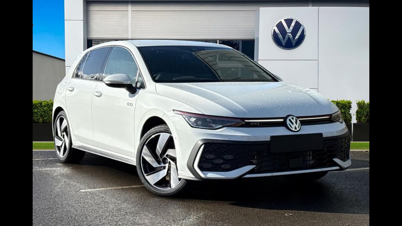 Brand New Volkswagen Golf Hatch GTI 2.0 TSI 265ps 7-Speed DSG in Pure ...