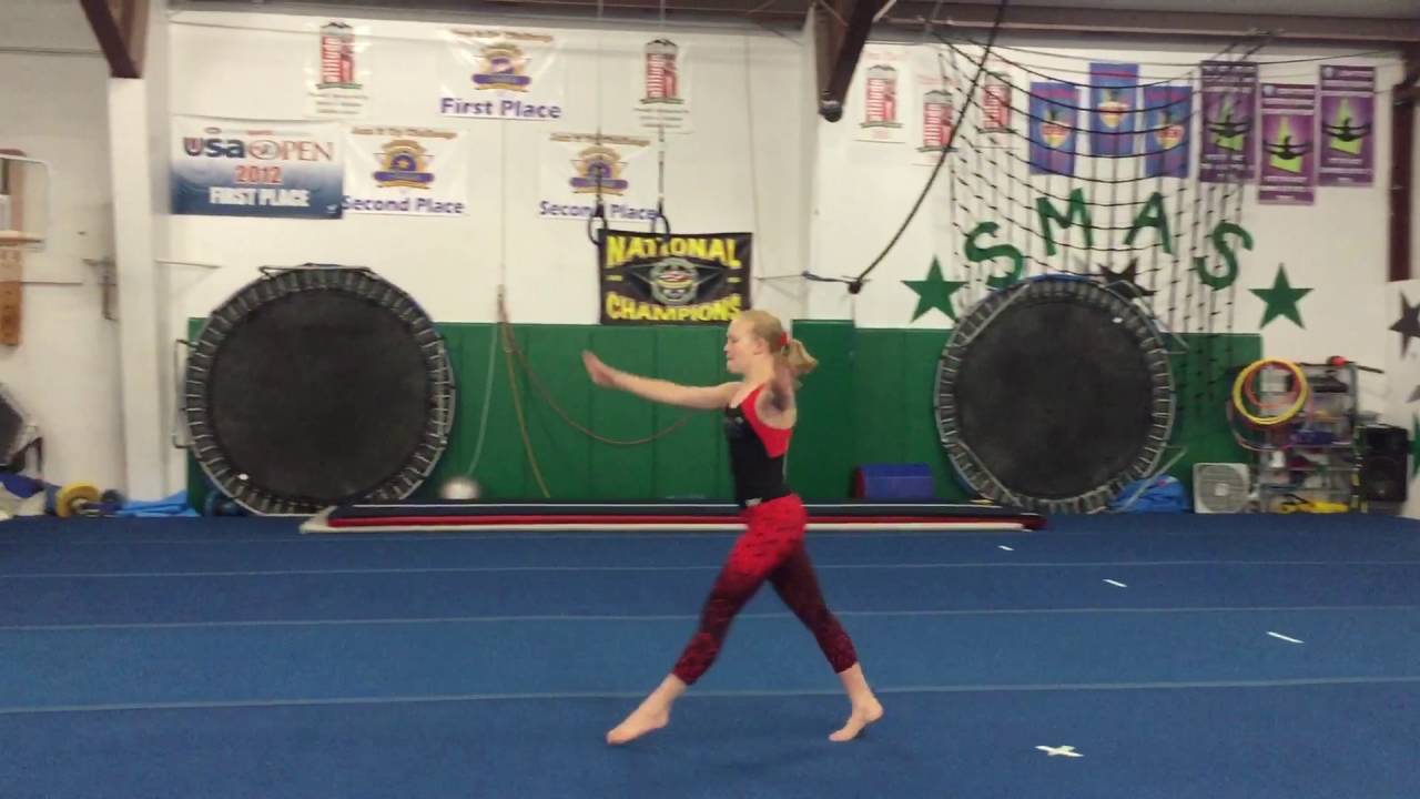 Chasse/leap/hop - YouTube