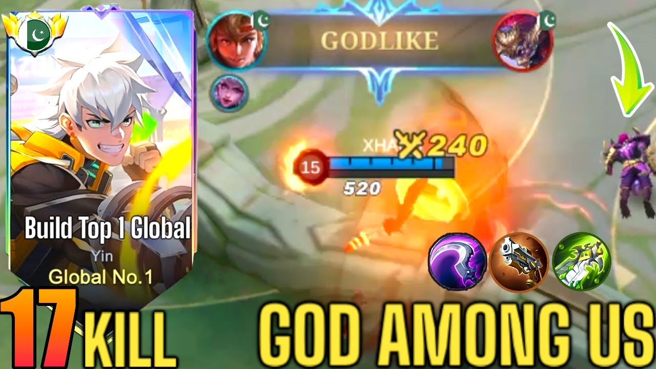god among us carry builds mobile legends | Best Jungler - YouTube