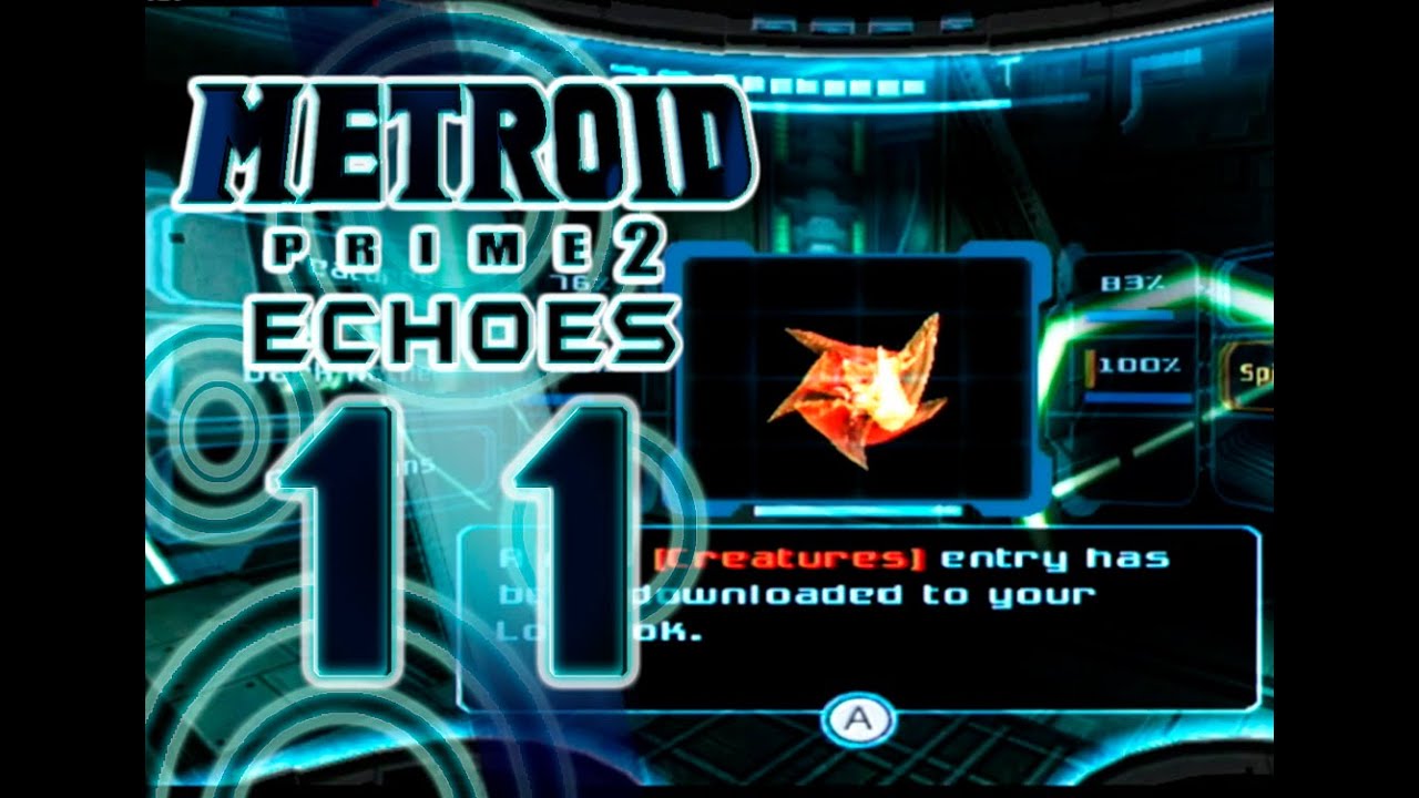 Spider Guardian! Spider-Woman is here! // Metroid Prime 2: Echoes ...