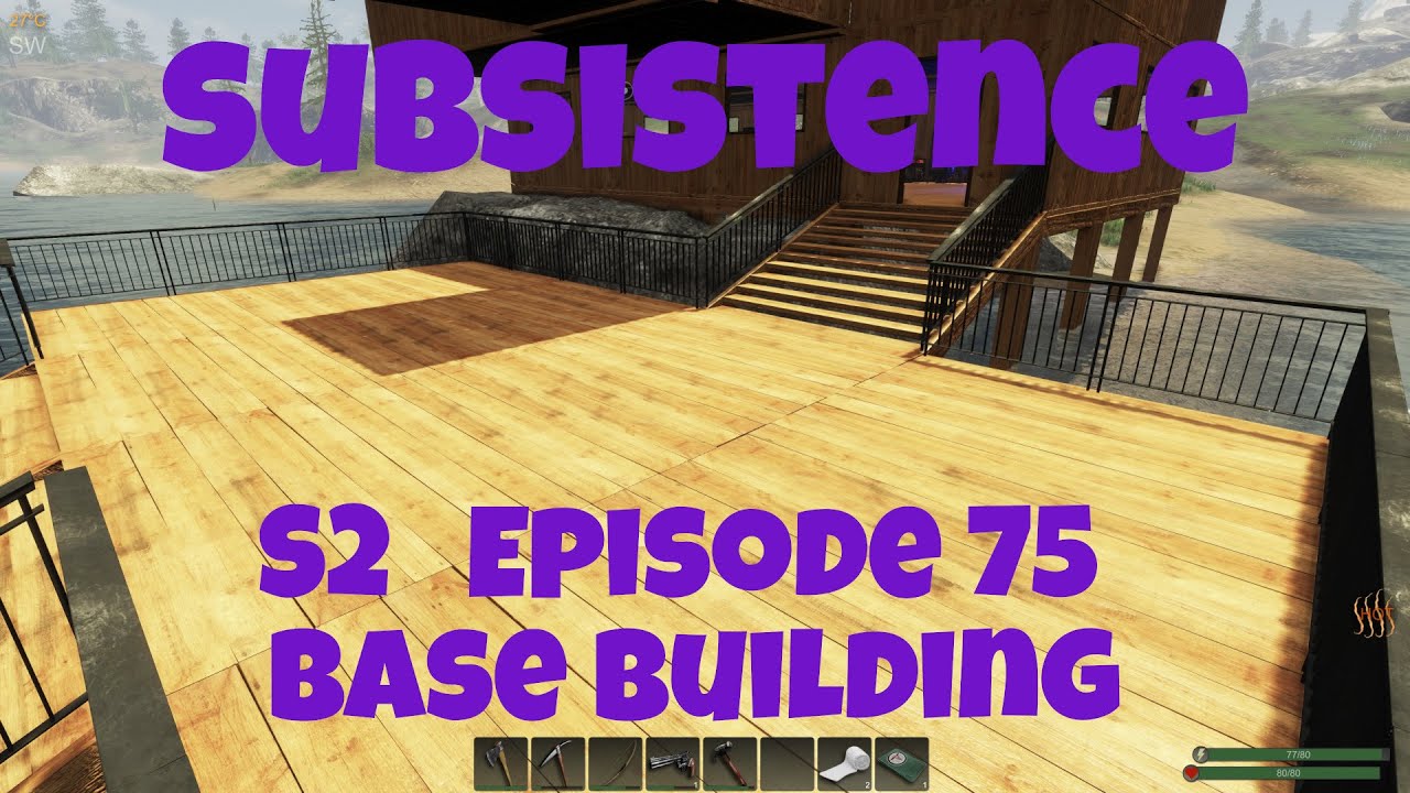 Subsistence E 75 Base Building - YouTube