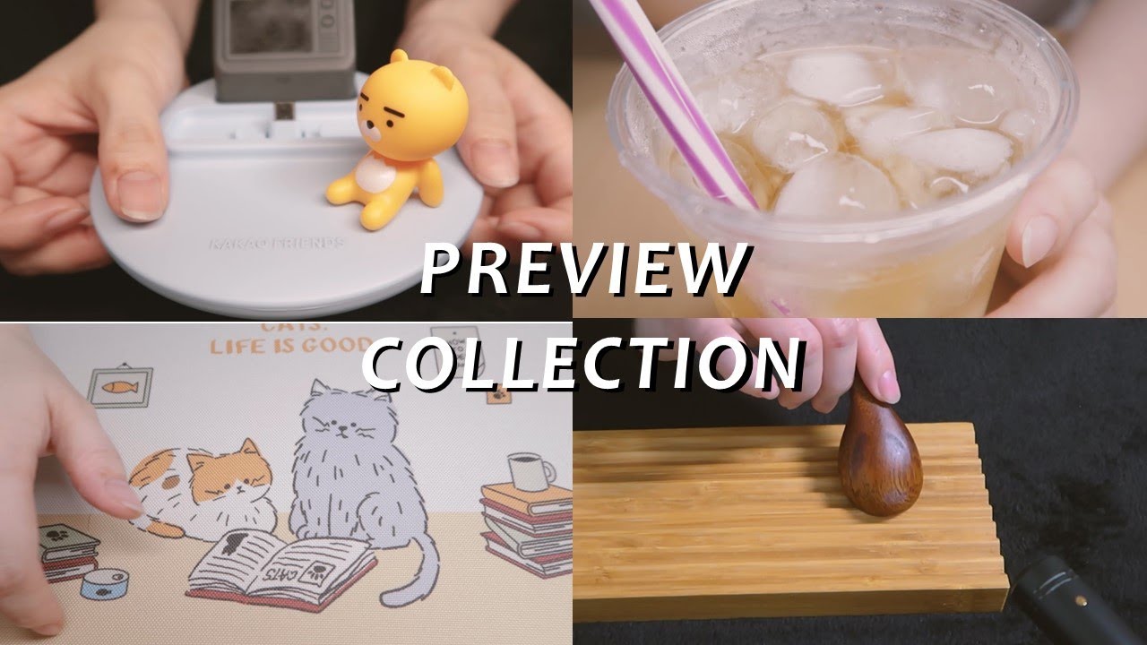 ASMR Ultimate Preview Collection for Sleep - YouTube