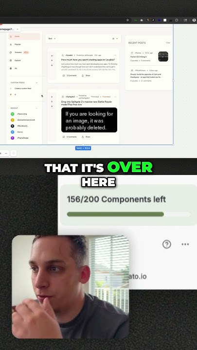 Re-designing Reddit’s UI with this easy-to-use AI Design Tool - YouTube