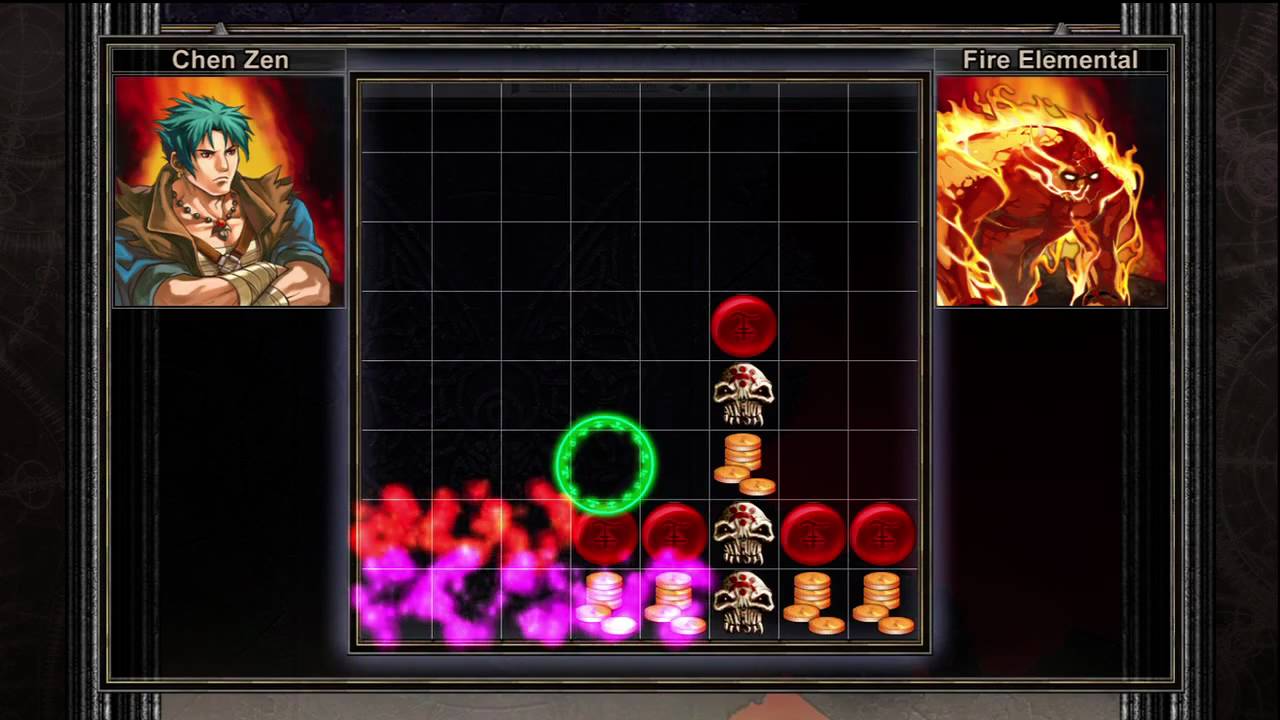 Puzzle Quest (HD) - Capture - Fire Elemental - YouTube