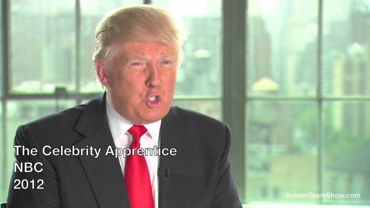 Donald Trump HD Interview - The Celebrity Apprentive Season 5 - YouTube
