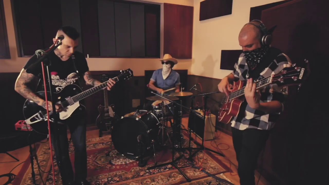 Phil Rocker & Los Guapos - Train Kept A Rollin’ - YouTube