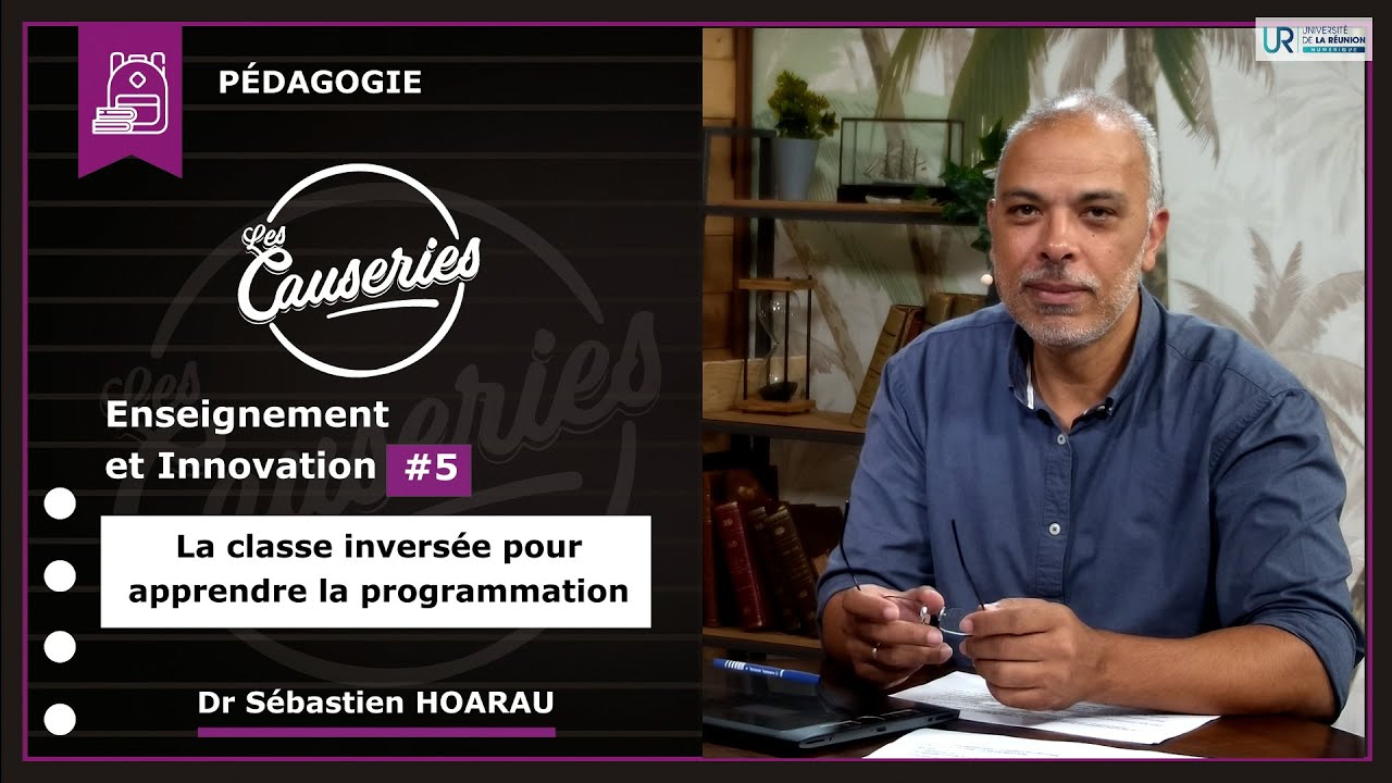 La classe inversée pour apprendre la programmation - YouTube