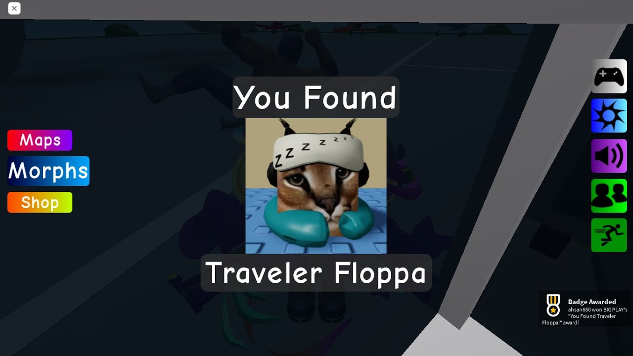 Traveler Floppa | Find the Floppa Morphs - YouTube