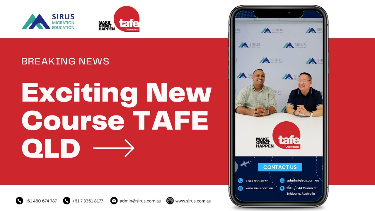 Exciting New Course from TAFE QLD. - YouTube