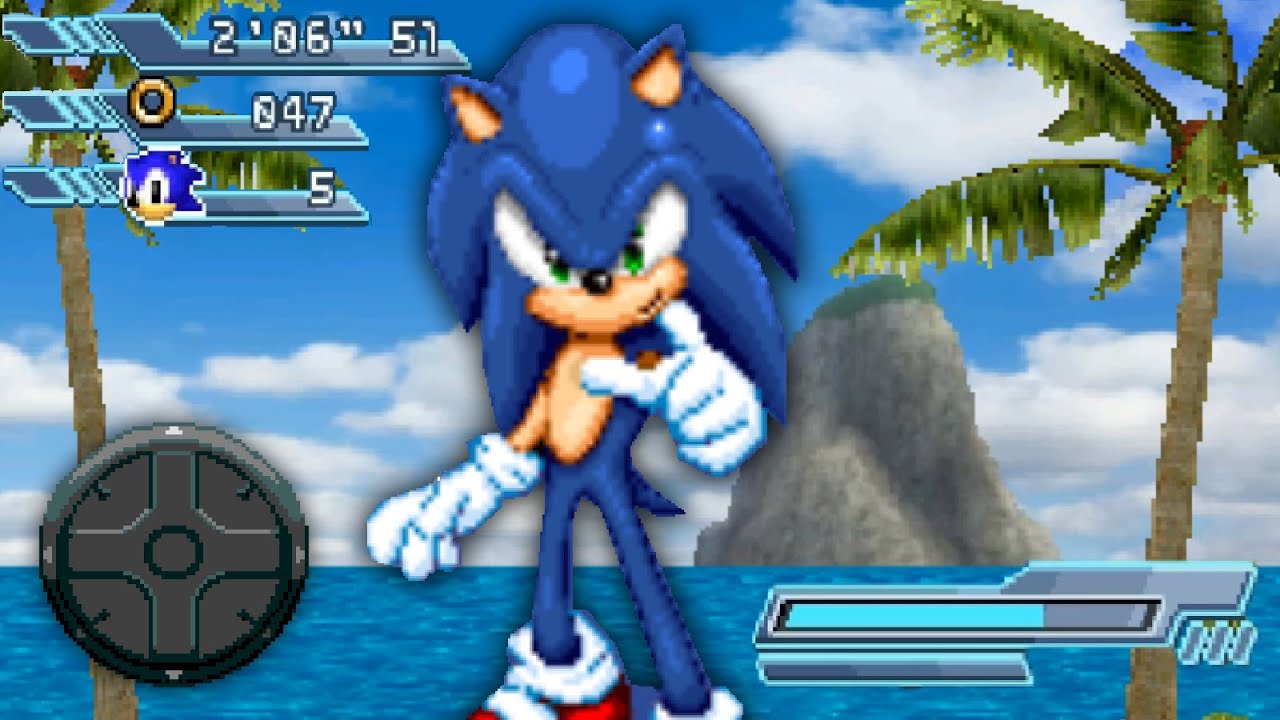 Sonic The Hedgehog In 2D! 💜 - YouTube