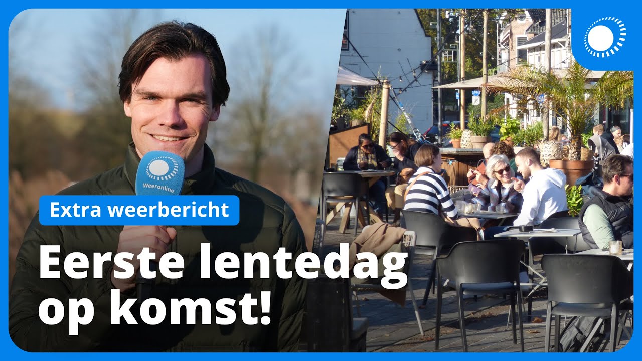 Van winter naar lente! | Vrijdag de eerste lentedag! - YouTube