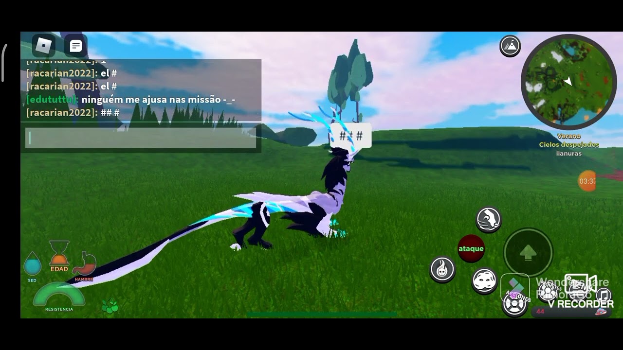 showcase de el verklixin :creatures of sonaría, roblox - YouTube