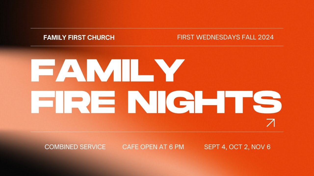 Wednesday Night - "Family First Night" Worship & Communion - YouTube