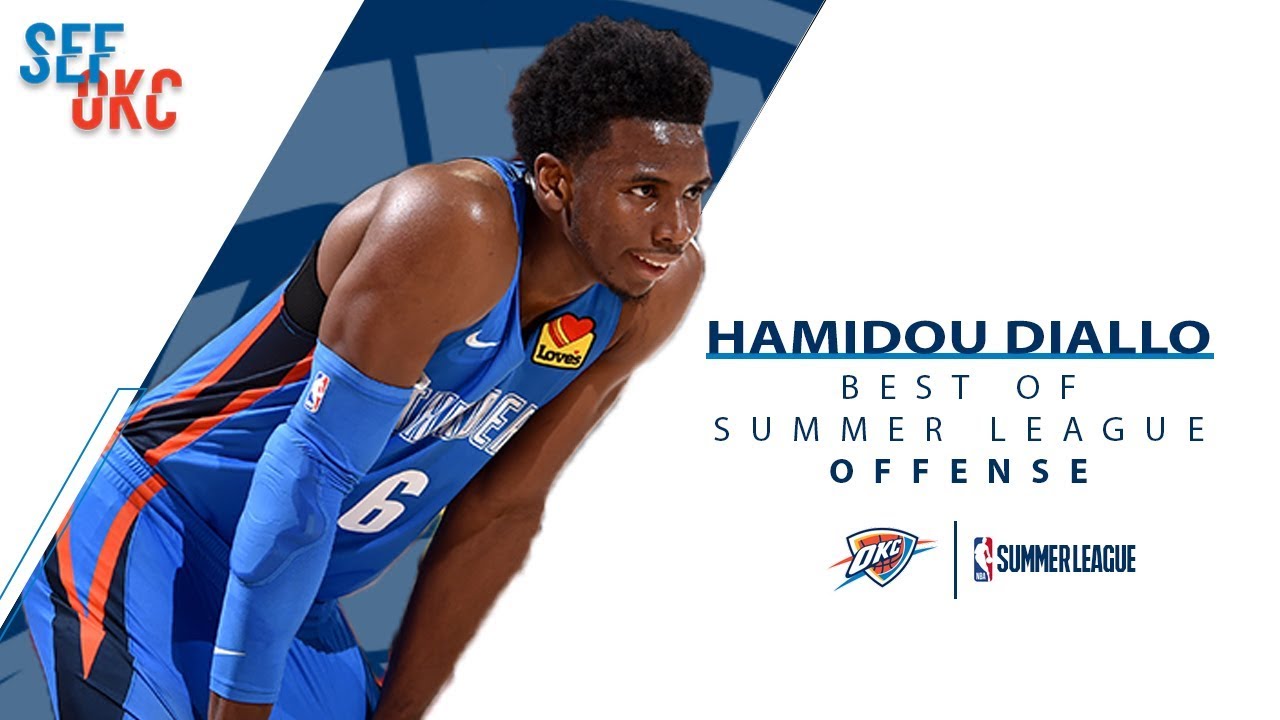 Best of Hamidou Diallo: Offensive Highlights | NBA Summer League 2019 ...