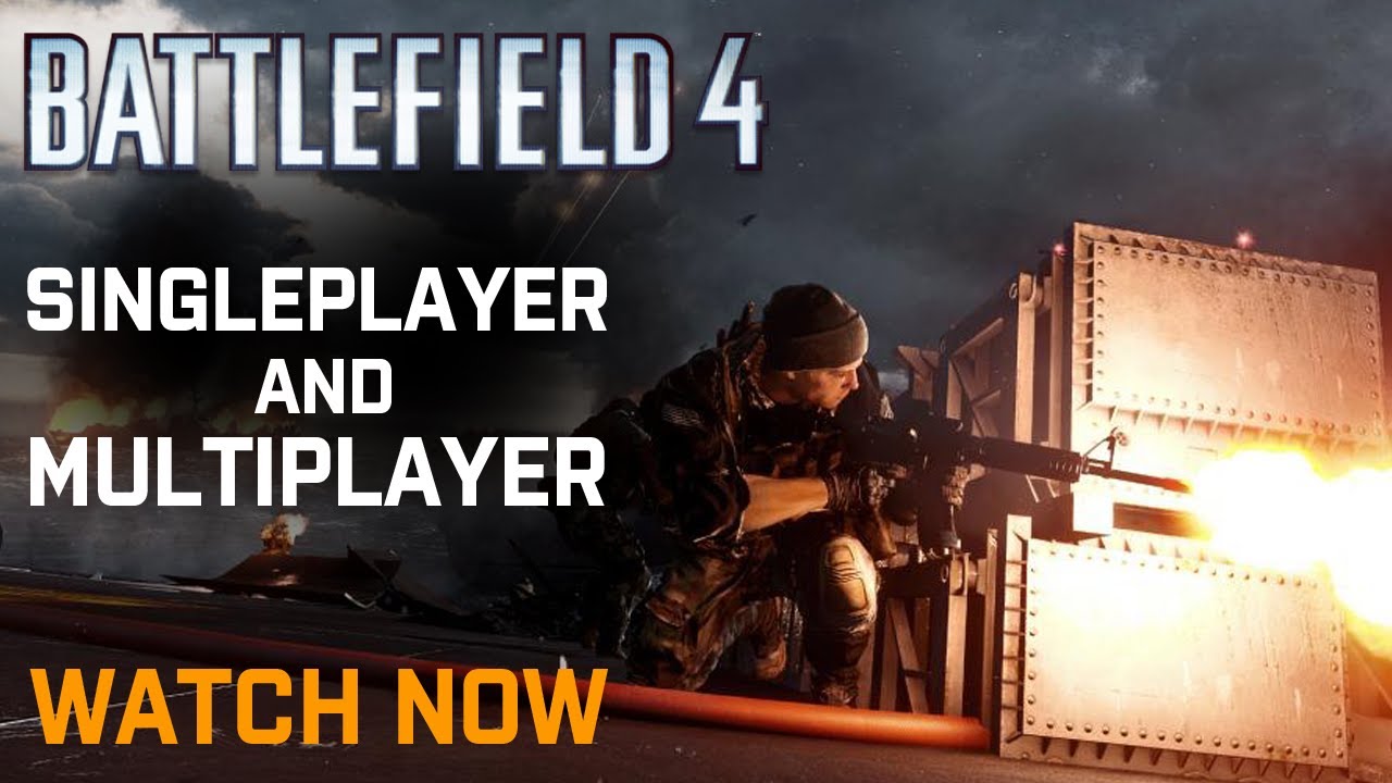 Battlefield 4 | E3 2013 Interview Part One: Single Player And ...