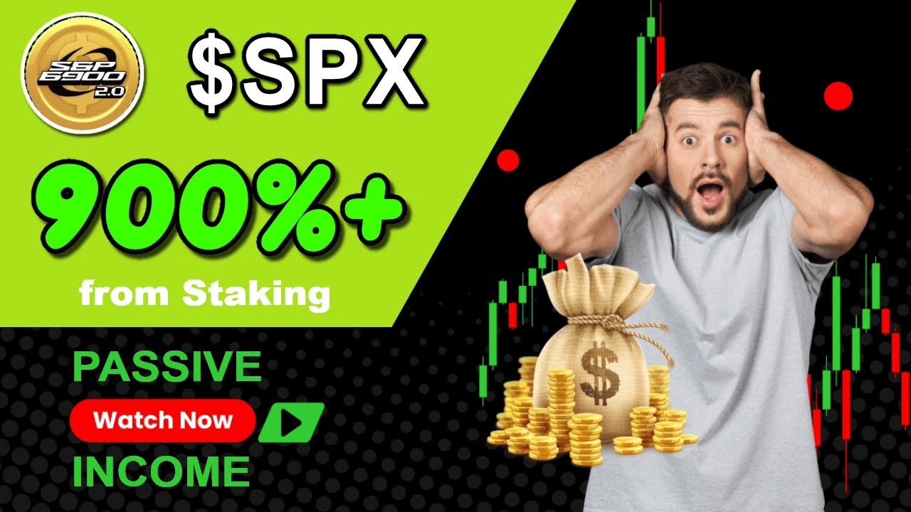 Stake SPX6900 2.0 Now! How Staking SPX Coin Can Earn You $500/Day ...