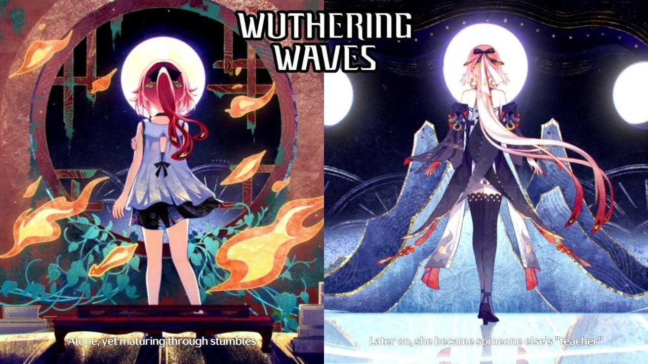 Young Changli Past Explained & Ending Cutscene Animation | Wuthering ...