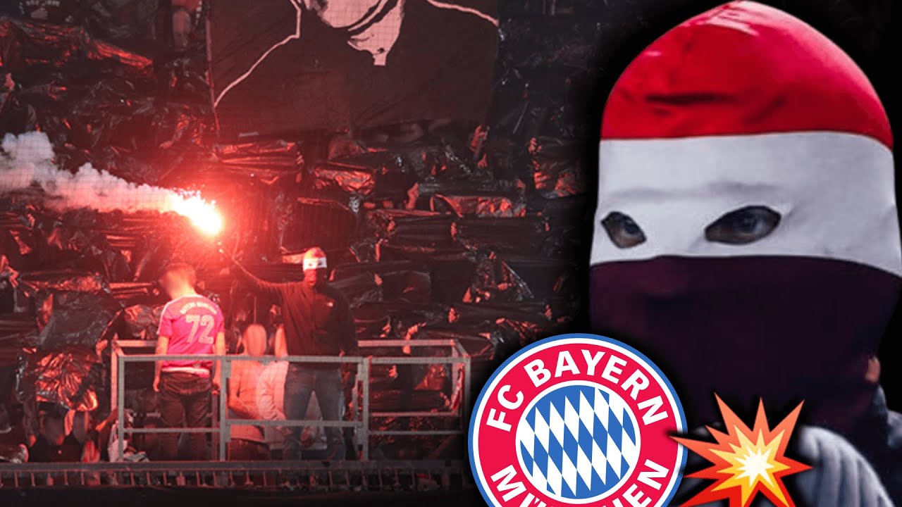 💥 Bayern-Ultras zeigen UEFA die Grenzen auf... - YouTube