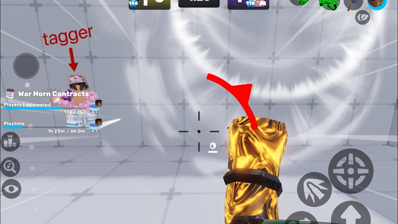 Playing rivals tag with Mike! - YouTube