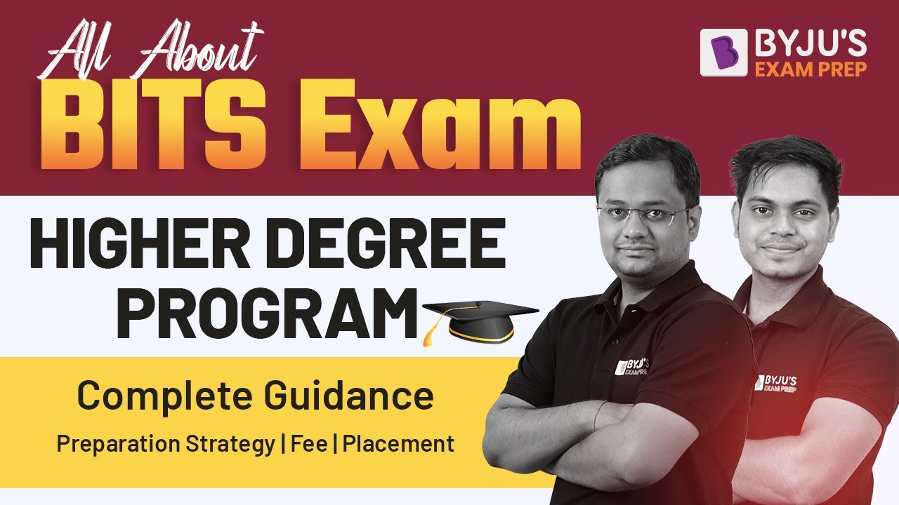 All About BITS Exam | BITS Complete Guidance in Hindi | BITS HD Exam ...