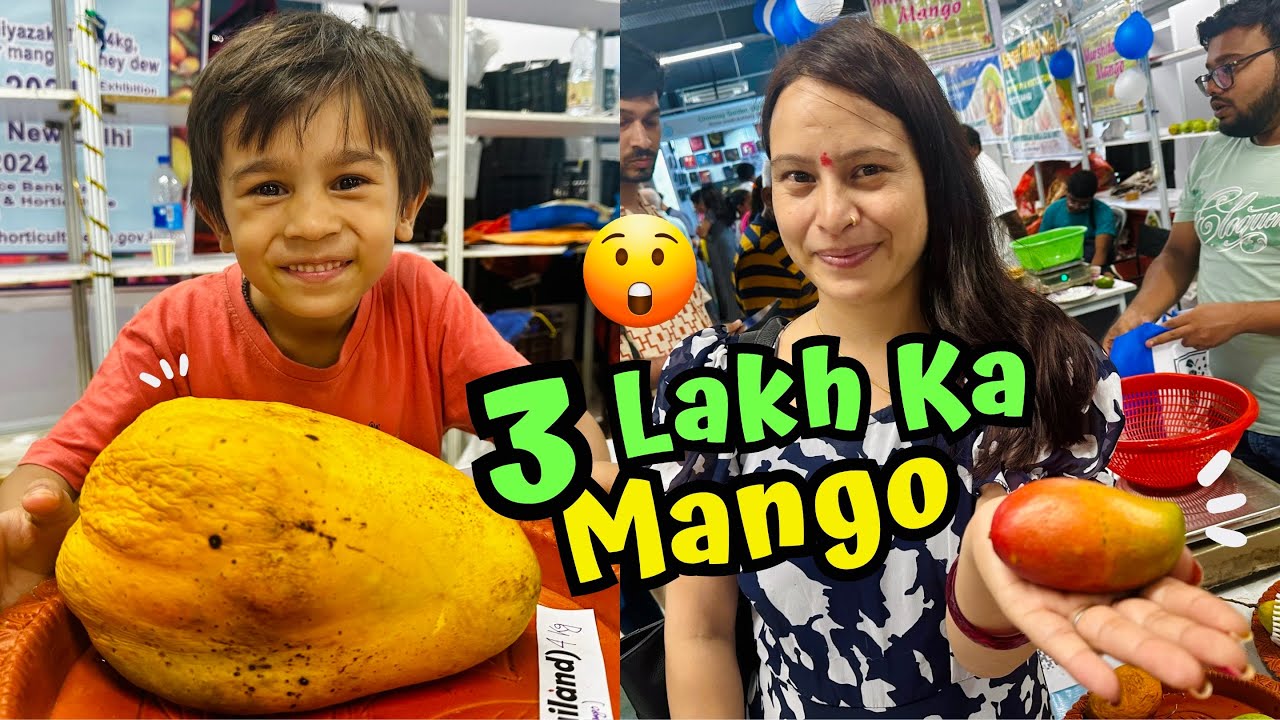 Duniya Ka Sabse Mehnga Aam 🤑 | Mango Festival With Family 😍 | Negi ...
