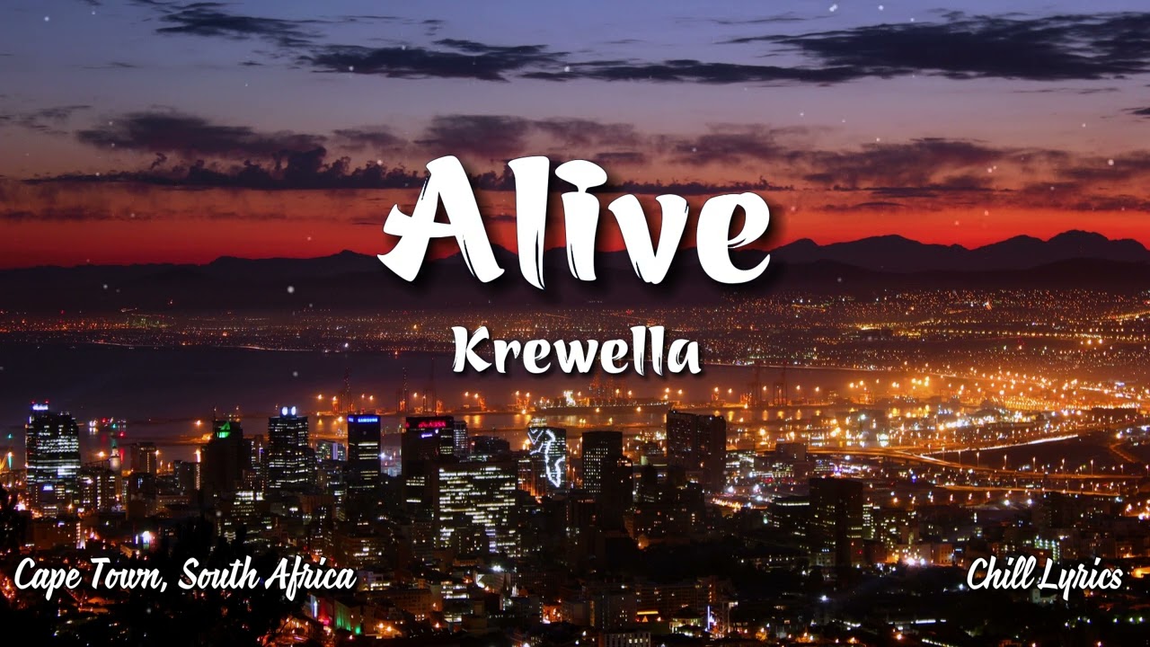 Letra De Krewella Alive Live For The Night Song And Lyrics By