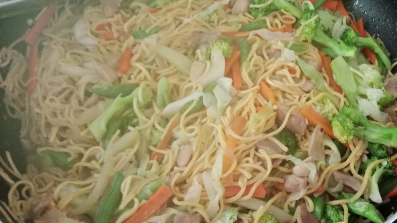 MAY RECIPE SA PAG LUTO NG CANTON - YouTube