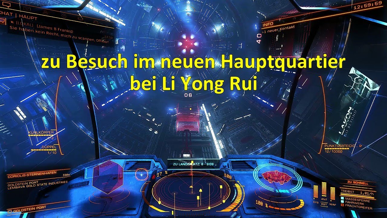 Elite Dangerous Odyssey: s02e75 - zu Besuch im neuen Hauptquartier bei ...