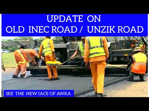 LATEST  UPDATES: SEE THE NEW FACE OF AWKA CITY, FROM OLD INEC TO UNIZIK ROAD (Solution is Here)