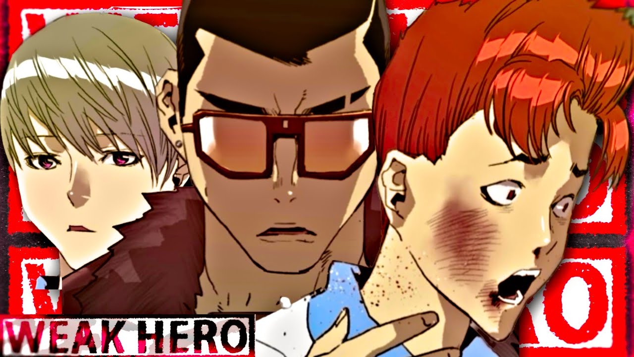 Intense Fight| Weak Hero Chp 198-208 Live Reaction #weakhero # ...