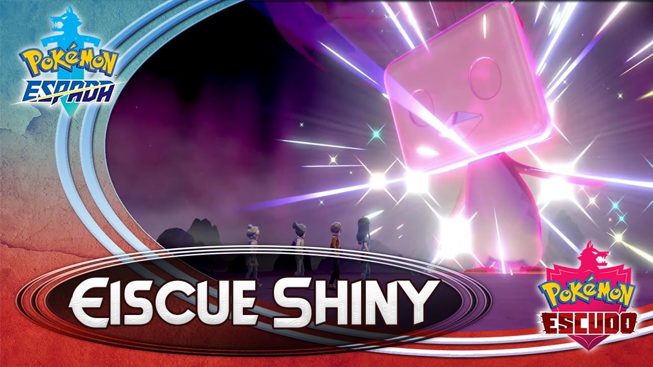 Consiguiendo a EISCUE SHINY en POKÉMON ESPADA Y ESCUDO 💥 GUÍA POKÉMON ...