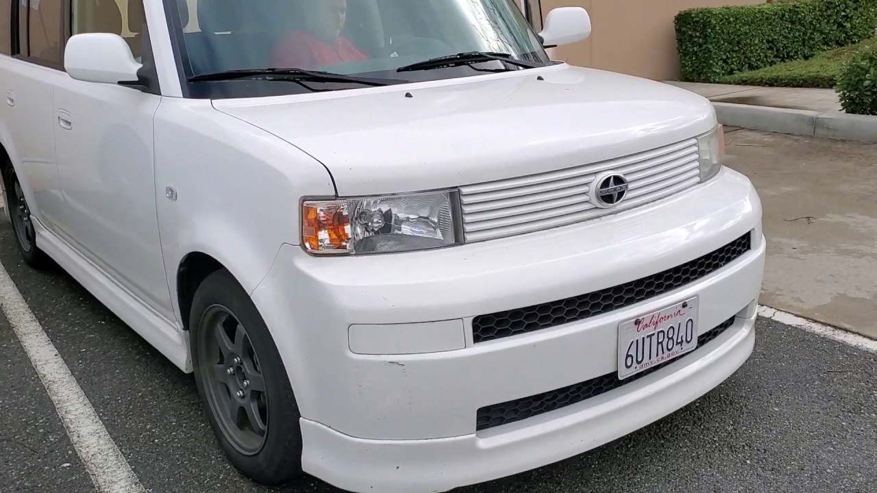 E-Box Electric Scion - YouTube