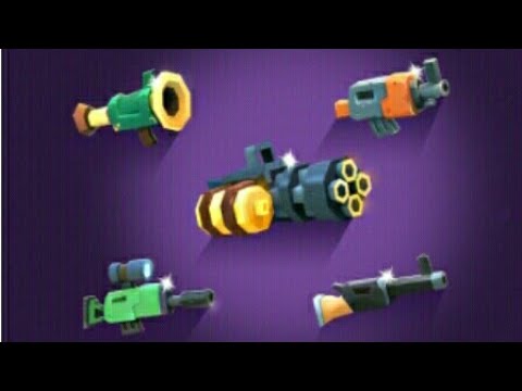 All Guns in Battlelands Ranked - YouTube