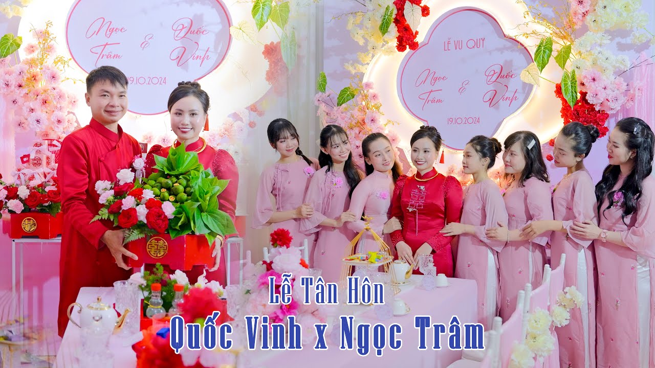 Lễ Tân Hôn | Quốc Vinh x Ngọc Trâm | 20/10/2024 - YouTube