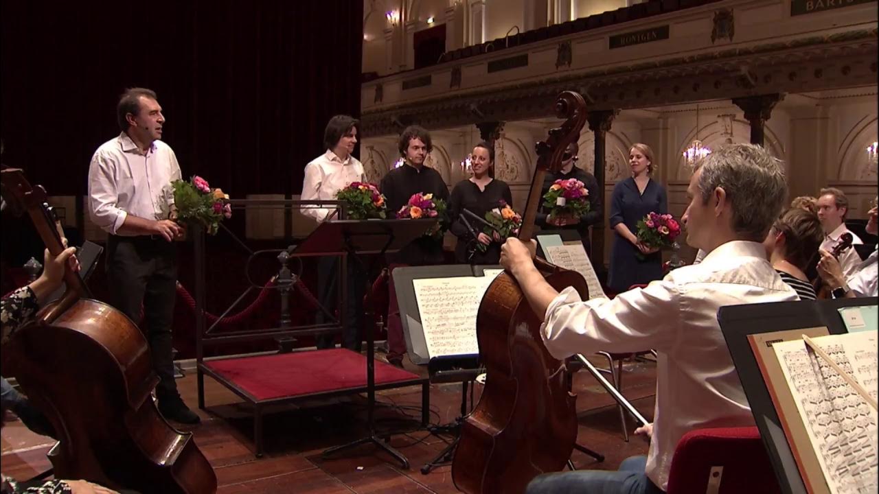 Conducting Masterclass with Daniele Gatti and the Royal Concertgebouw Orchestra (3/3) - YouTube