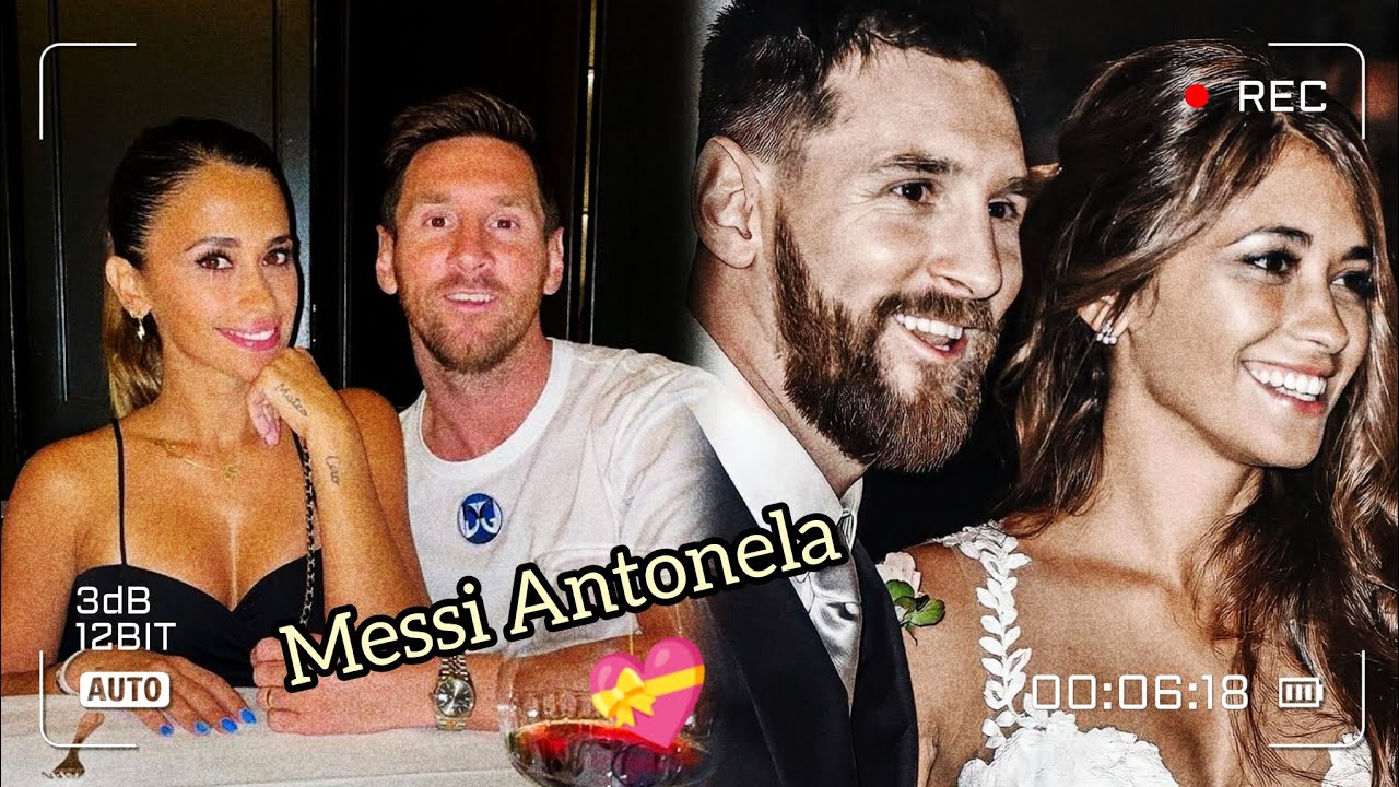 Lionel Messi & Antonela Love Story 💕😘 #messi - YouTube