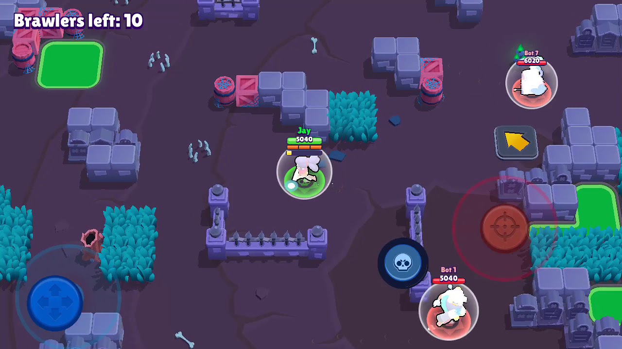 Trash talker wants to 1v1 me on brawl stars - YouTube