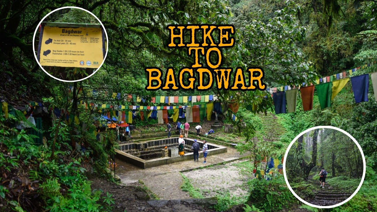 BAGDWAR | SHIVAPURI NATIONAL PARK | A Perfect Hiking Route - YouTube