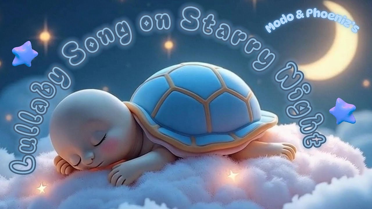 Phoeniz's Starry Night Sky 🌟 – Baroque Lullaby & Classical Music for ...