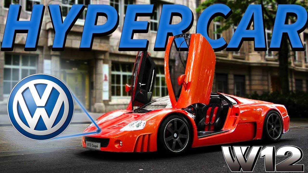 The Volkswagen W12: A Rare Glimpse of a Concept Car Legend - YouTube