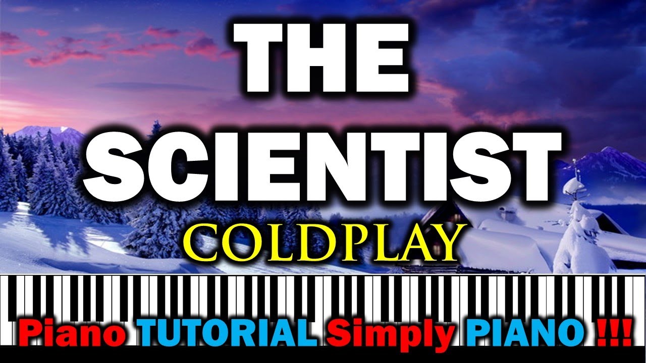 The Scientist Piano Tutorial Easy Slow - Simply Piano - YouTube