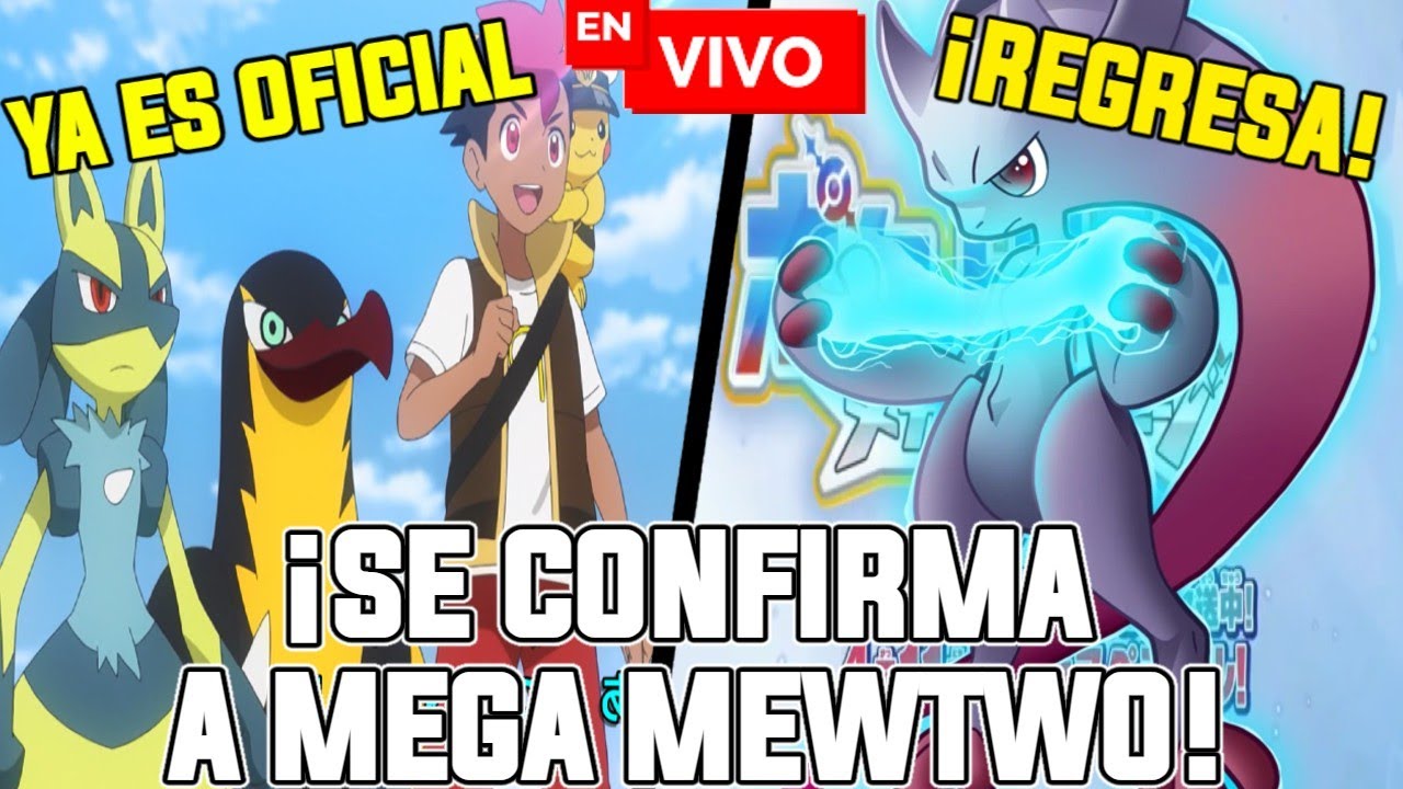 SE CONFIRMA EL REGRESO DE MEWTWO A POKEMON HORIZONTES MEGA VOLTAJE ...