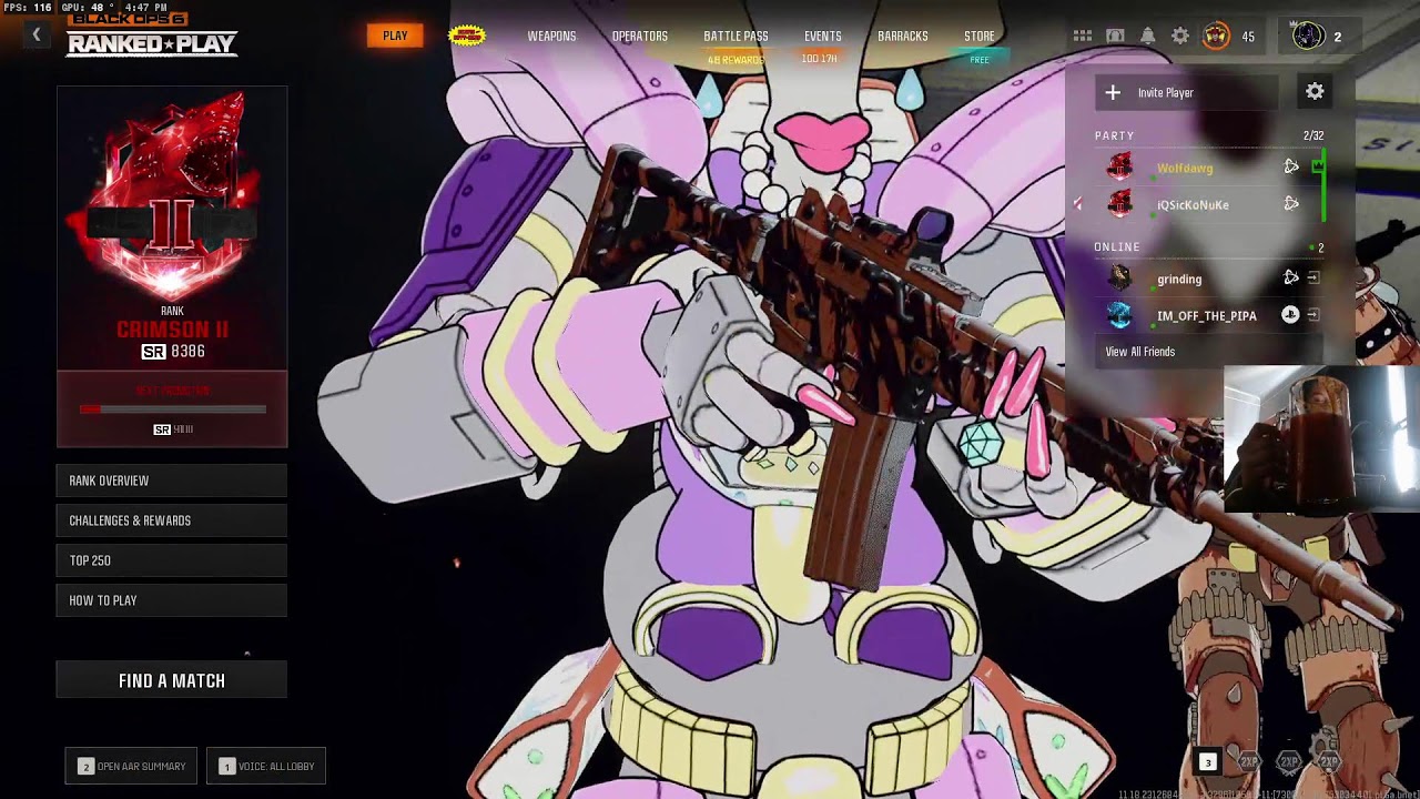 Cod ranked with the bois - YouTube