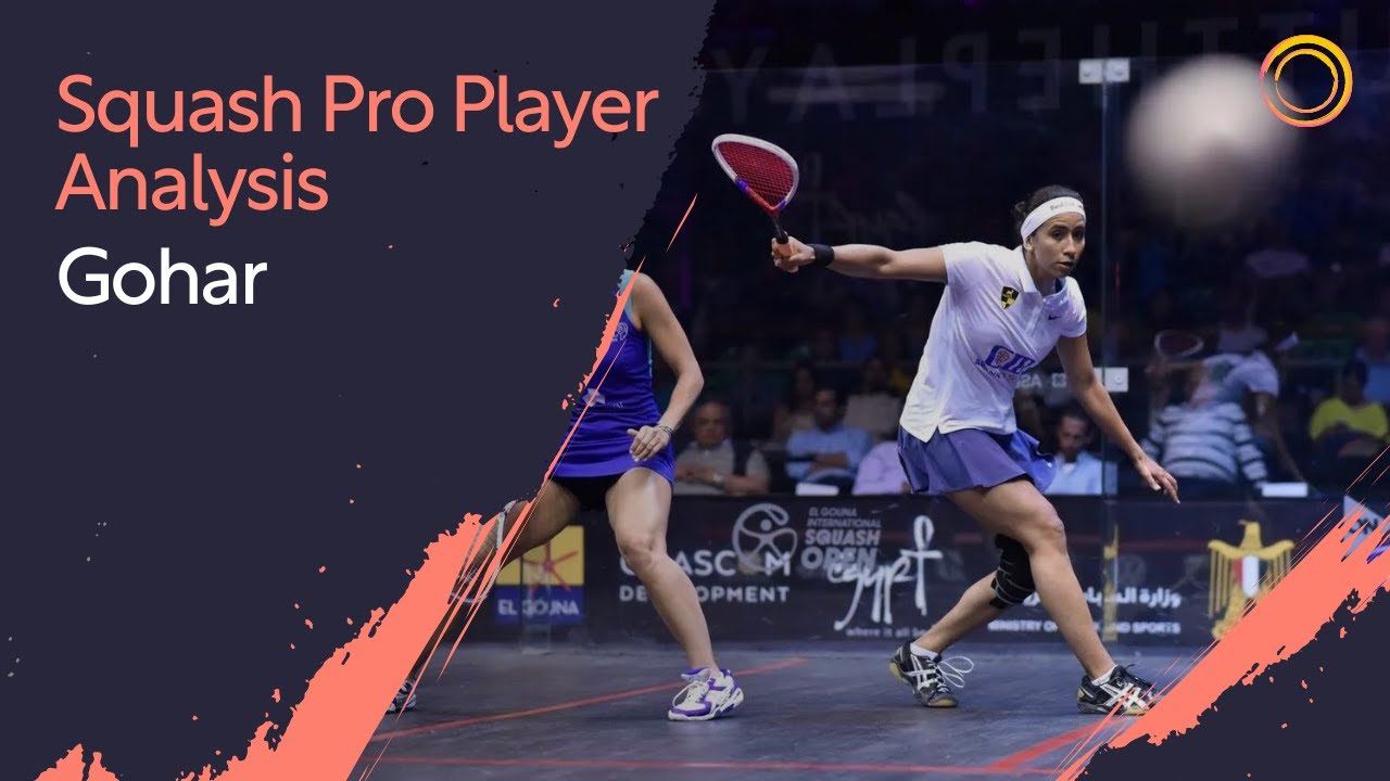 Squash Pro Player Analysis: Gohar - YouTube