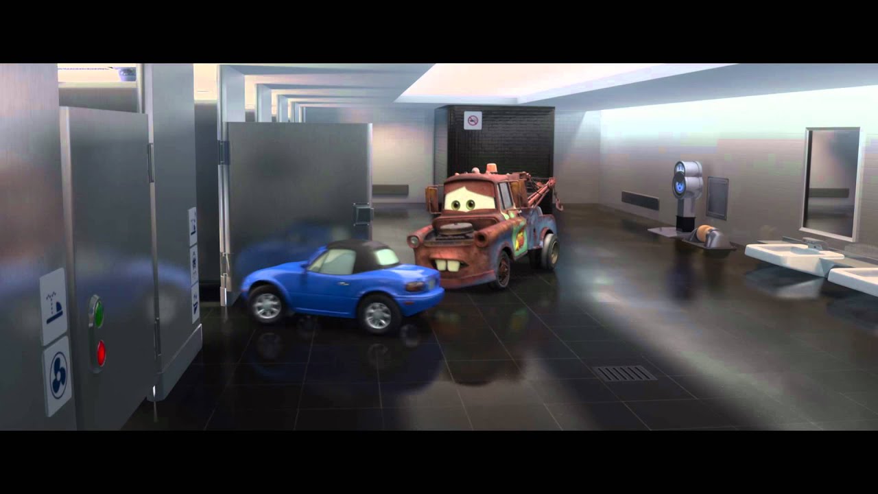 Cars 2 - Extrait "Pause Toilettes" [VF|HD] - YouTube